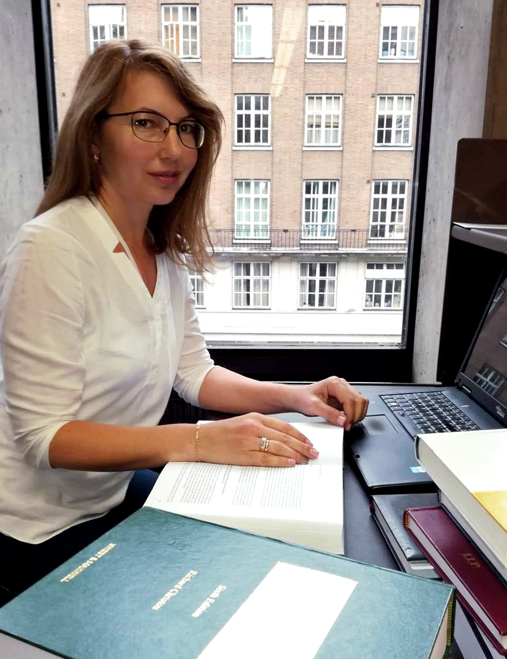 Dr Zhana Koleva – The Robert Anderson Trust