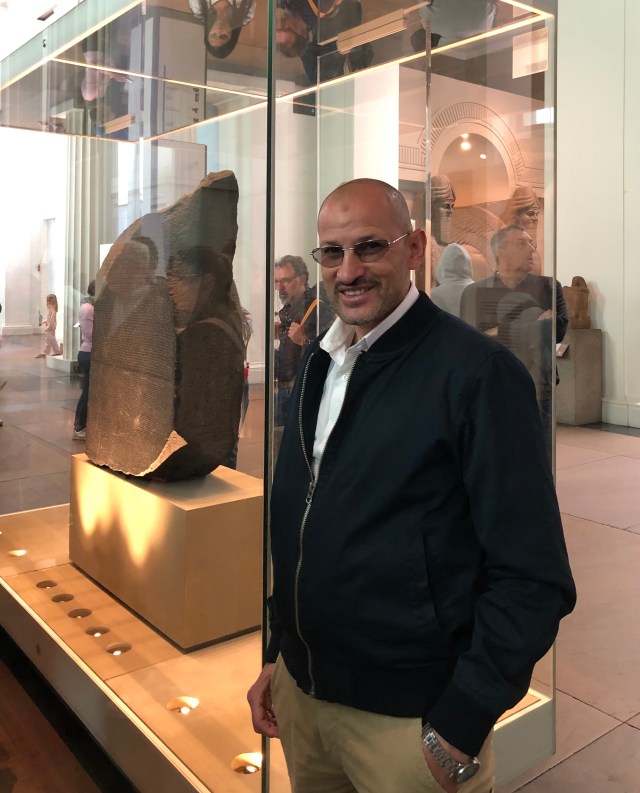 Yasser Abdelmaksoud – The Robert Anderson Trust