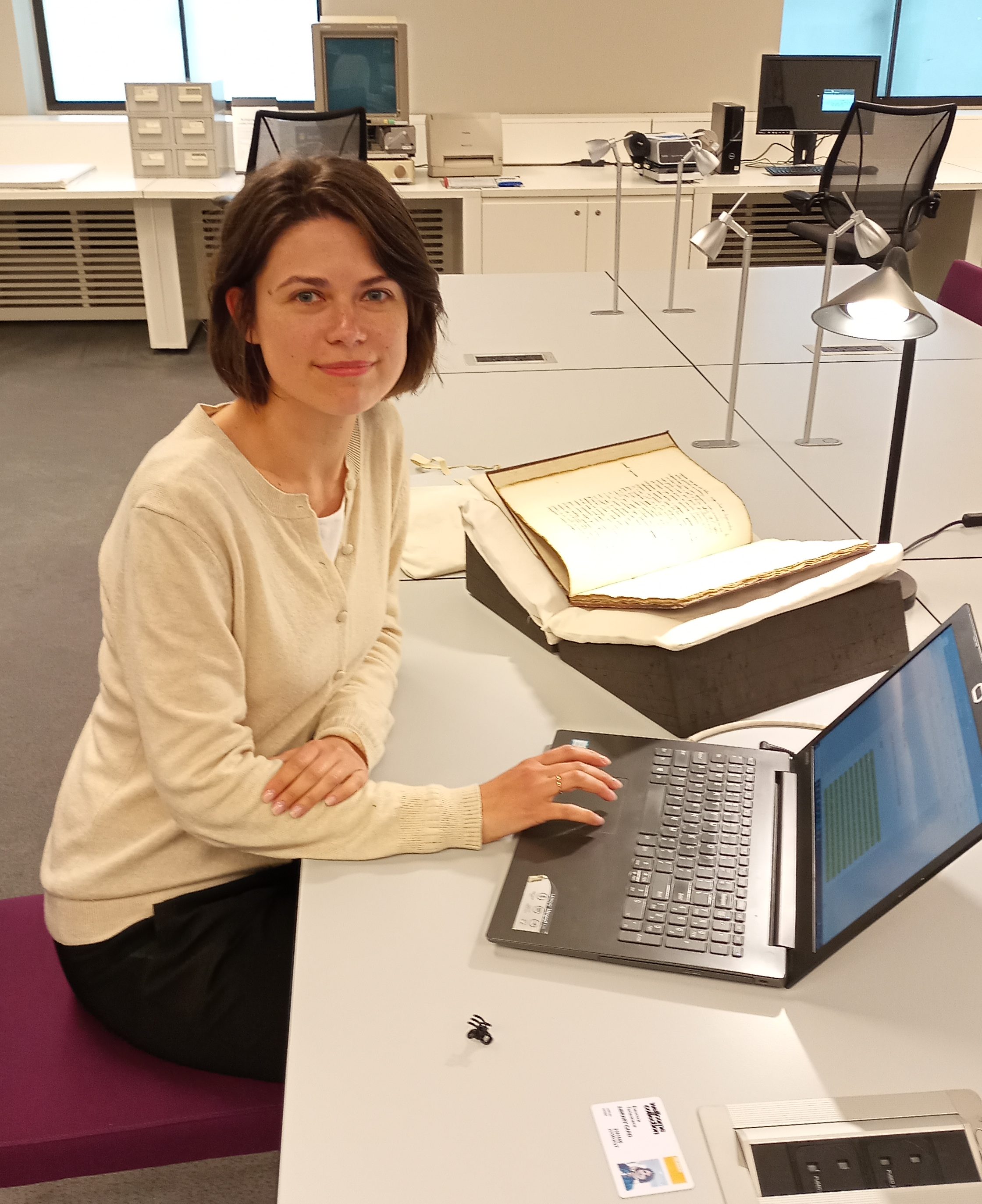 Eleonora Terleckienė – The Robert Anderson Trust